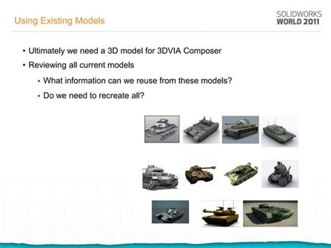 3dvia Composer For Assembly Instruction Storyboards Ppt