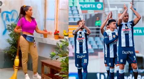 Al Fondo Hay Sitio Muestra Símbolo De Alianza Lima Y Fans Reaccionan