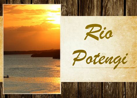 Vento Nordeste Rio Potengi Toda Beleza Do Nosso Rio Grande
