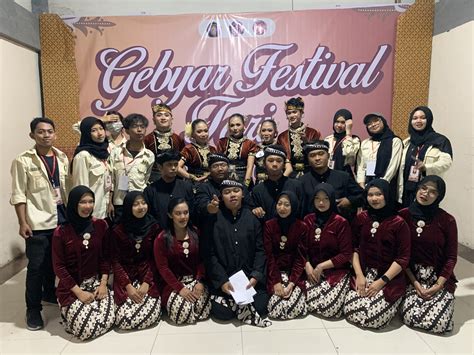 Gebyar Festival Tari Ke Xxx Fakultas Ekonomi Dan Bisnis Universitas Brawijaya
