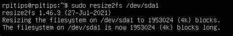 How To Safely Extend Your Ubuntu Partitions Gui And Commands