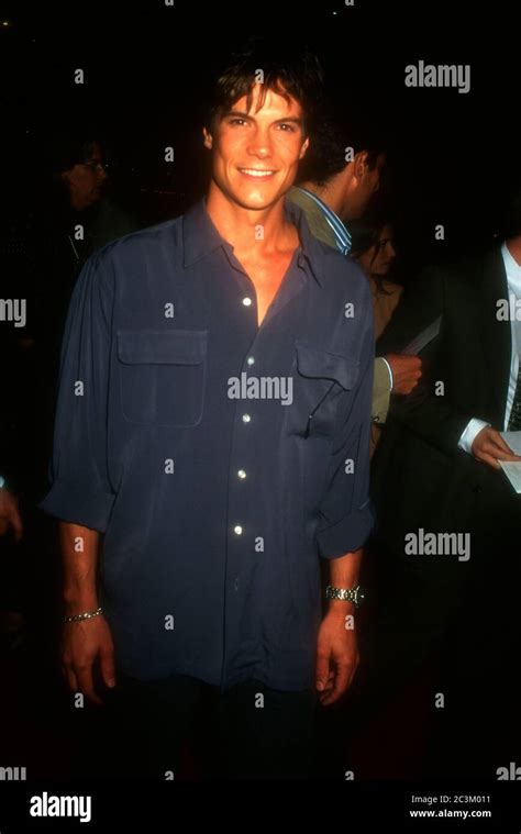 Universal City California Usa 17th October 1995 Actor Cameron Bancroft Attends Mallrats