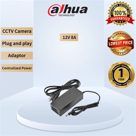 Cctv Power Adaptor Dc12v 1a 2a 5a 8a For Cctv Camera Dvr