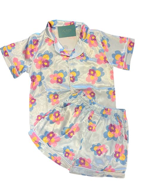 Silk Jammies Jc Kate Boutique