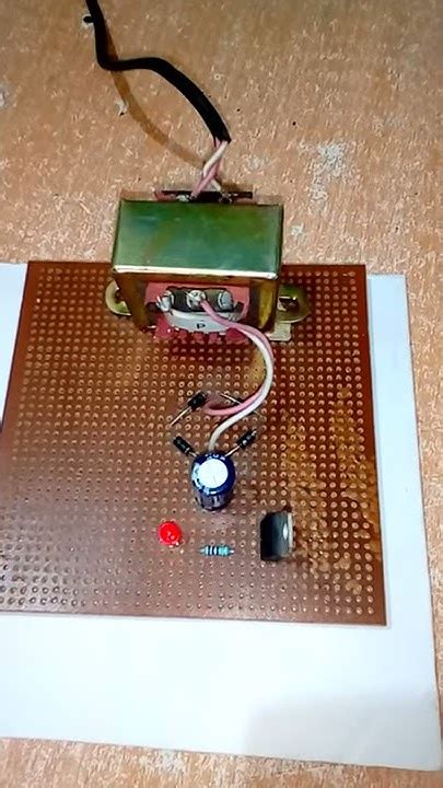 Model On Rectifier Semiconductor Youtube