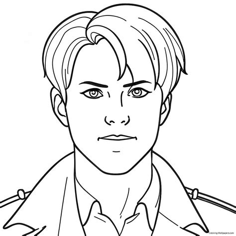 Levi Coloring Page 54093 42804