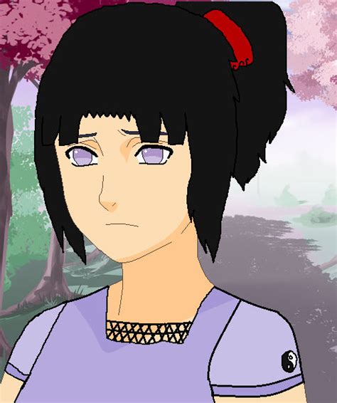 Hina Hyuga Shy By Psychonarutolover On Deviantart