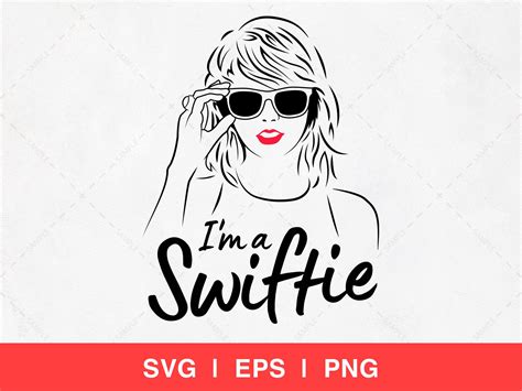 Taylor Swift Svg Swiftie Svg Sunglasses Swifties File For Etsy