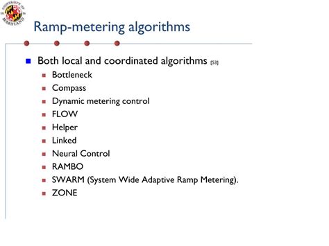 Ppt Literature Review On Ramp Metering Powerpoint Presentation Free