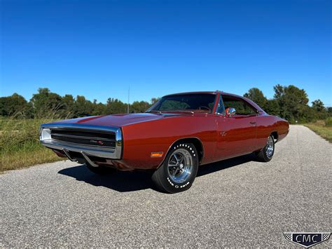 1970 Dodge Charger With Blower Blue
