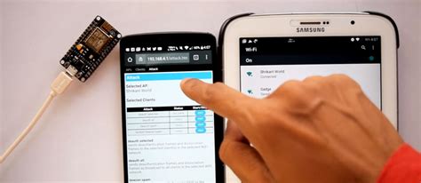 Cómo hackear redes Wifi con ESP8266 Wifi Jammer BricoGeek