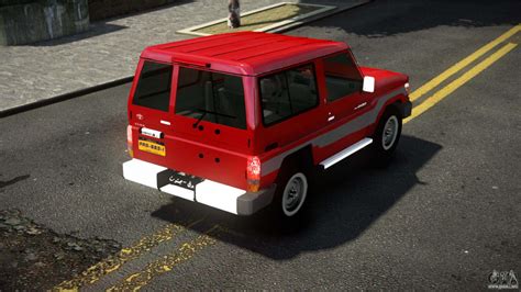 Toyota Land Cruiser 70 V10 Para Gta 4