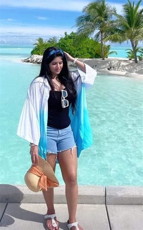 Pin On Megha Akash Beautiful Dresses Short Indian Actress Pics
