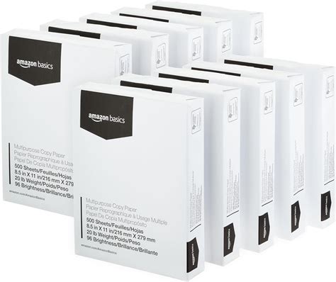 Why Choose Amazonbasics Multipurpose Copy Printer Paper