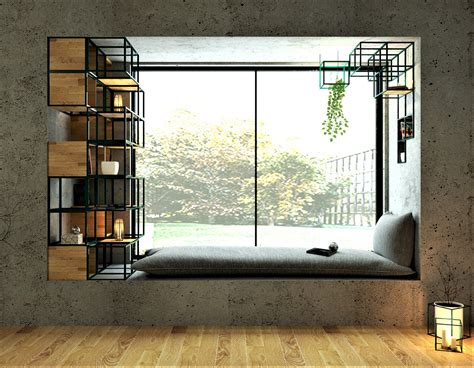 The Reading Box Behance