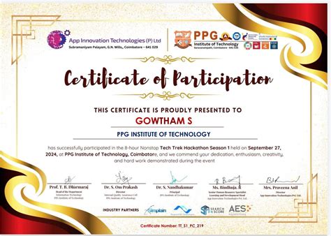 Gowtham S On Linkedin Hackathon Techtrek Innovation Technology Coding Hackathonseason