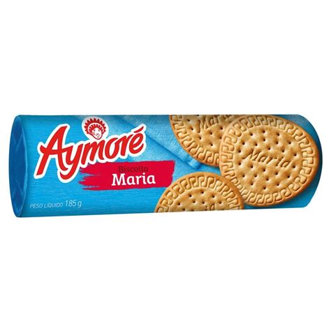 Biscoito Aymoré Maria 185g Shopee Brasil