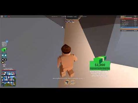 Jailbreak Naked Robbery Part EPIC FAIL YouTube