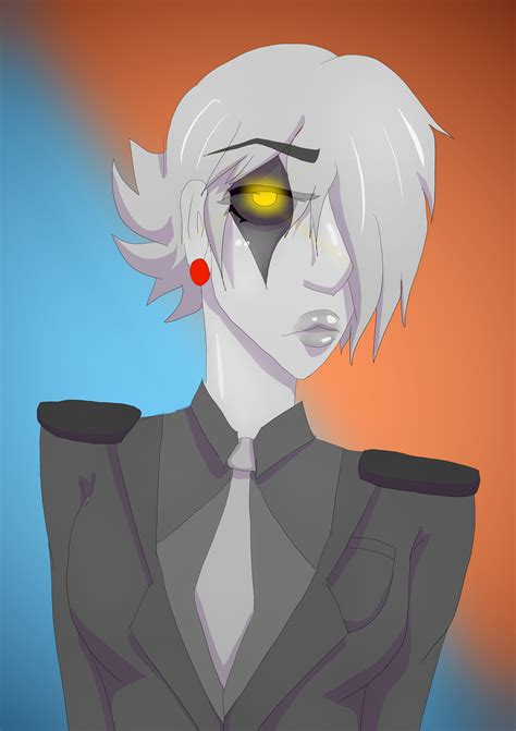Glados Humanized By Vanvanroo On Newgrounds
