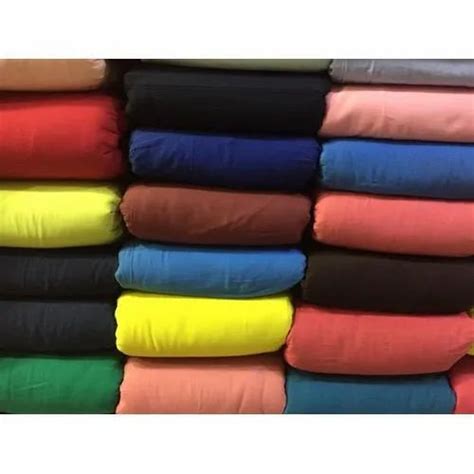 Rayon Plain Dyed Fabric GSM 140 At Rs 55 Meter In Jaipur ID