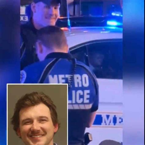 Country Star Morgan Wallen Arrested In Nashville