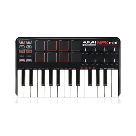 User Manual AKAI MPK Mini English 10 Pages