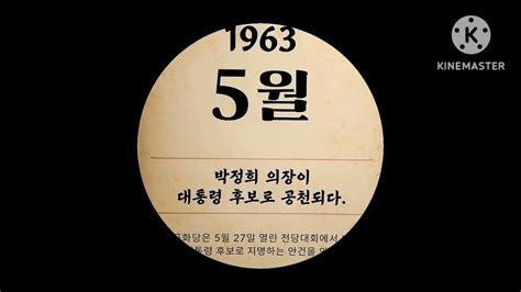 박정희대통령 역사자료관 기획전시20230413 Youtube