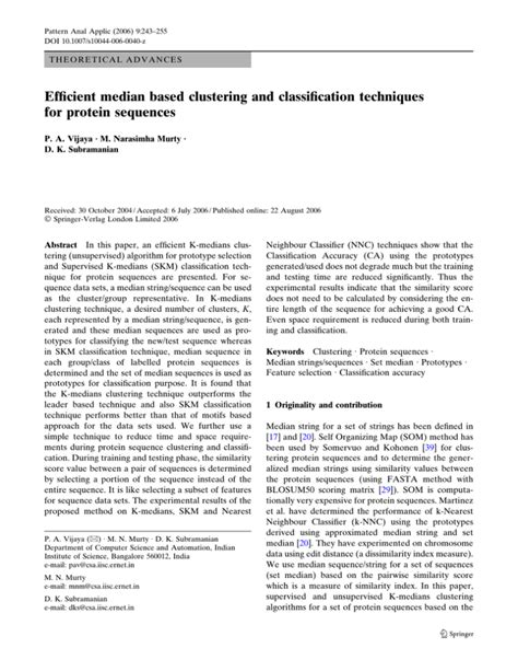 Efficient Median Based Clustering And Classification Techniques For