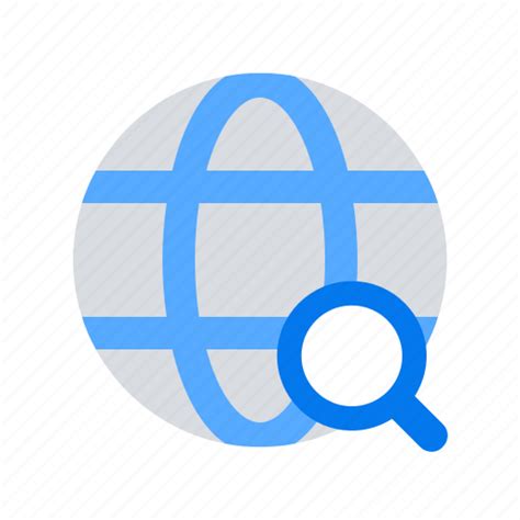 Globe Internet Search Icon