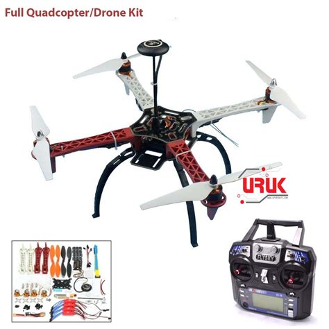 Drone Quadrocopter Kit F450 Frame With Gps And Apm2 8 Flight Control
