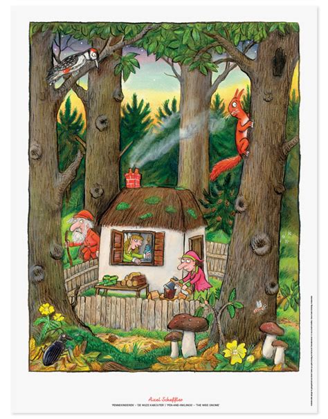 Axel Scheffler Pen And Inklings Casa De Ana Frank