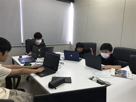 第91回 Coderdojo 光 2024年7月21日）を開催しました Coderdojo 光