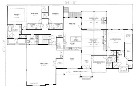 Tudor House Plans