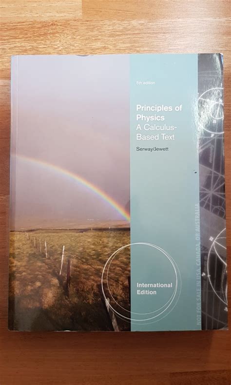 Principles Of Physics A Calculus Based Text Hobbies And Toys Books