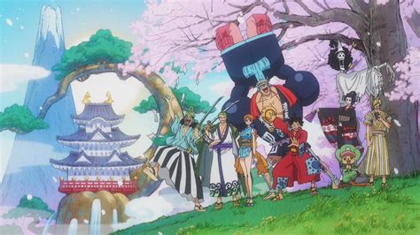 ONE PIECE Uno Sguardo All Inizio Della Saga Di Wano Kuni