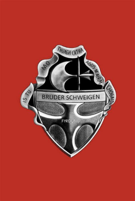 Bruder Schweigen The Story Of The Silent Brothers ~ Volume Ii Hardback Edition Two Parts