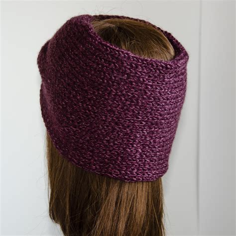 Knit Headband Ear Warmer Twisted Headband Turban Headband Womens