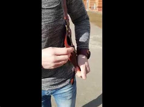 Сумка-кобура (Holster - Хольстер) скрытого ношения. Натуральная кожа ...