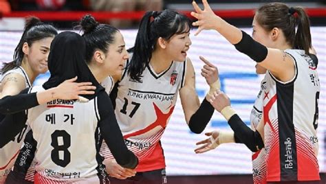 Pelatih Red Sparks Bongkar Situasi Tim Usai Vs Pink Spiders Megawati