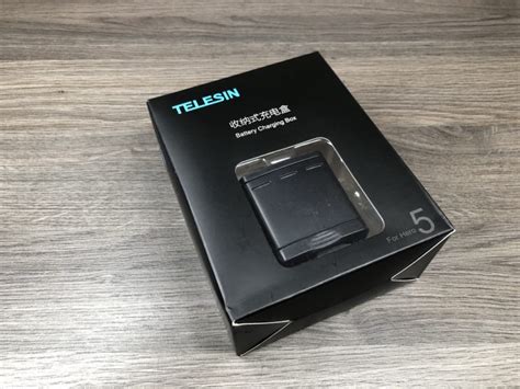 Triple Charger For GoPro Hero 6 And Hero 5 Black Air Photography