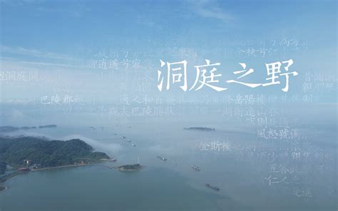 【洞庭之野】湖南洞庭湖区航拍 喽啵 喽啵 哔哩哔哩视频