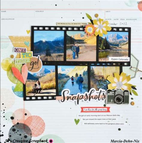 13 Grid And Block Style Scrapbook Layout Ideas Scrap Booking