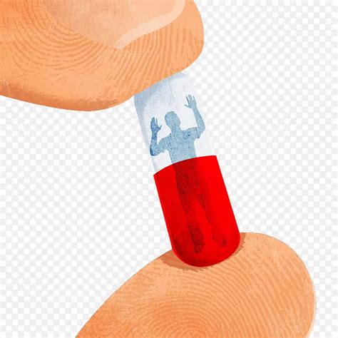 手绘手指胶囊png图片素材下载图片编号8239729 Png素材网