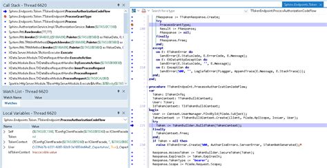 Getting Access Violation In Sphinx Tms Sphinx Tms Support Center