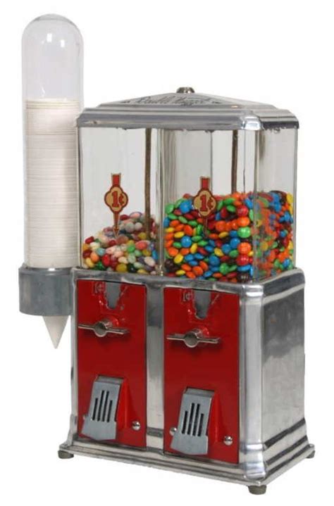 Double Nugget 1 Cent Candy Machine