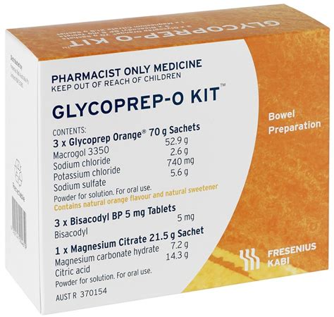 Glycoprep O Bowel Preparation Kit Expiry 02 26 Glycoprep Shop