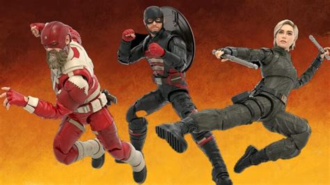 Thunderbolts Assemble Hasbros Marvel Legends Series Expands With New