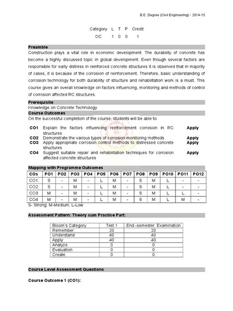 Corrosion Of Rc Structures Pdf Corrosion Concrete