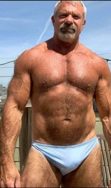 Muscle Bear Men Mens Muscle Hairy Hunks Hairy Men Bearded Men