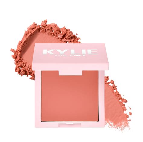 Pressed Blush Powder 335 Baddie On The Block Kylie By Kylie Jenner